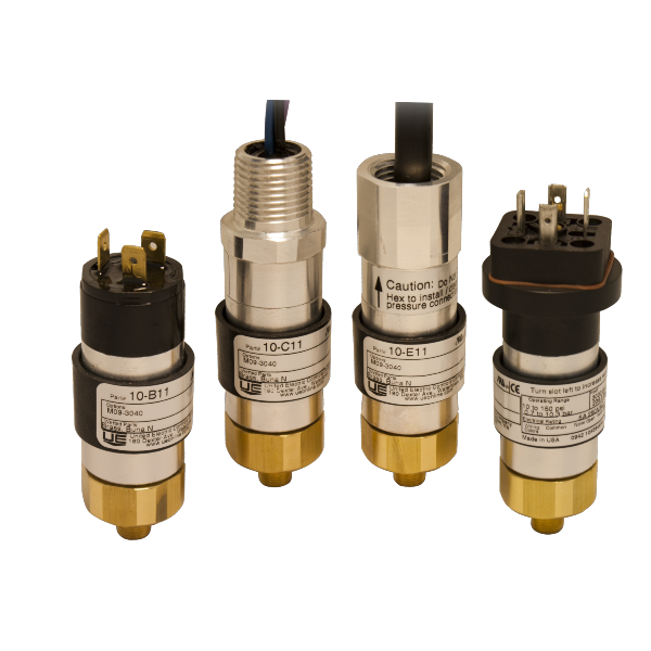 10 Series Pressure Switch - United Electric