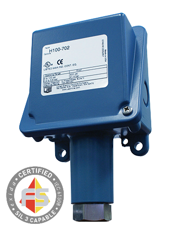 24 Series Delta-Pro Differential Pressure Switch - United Electric