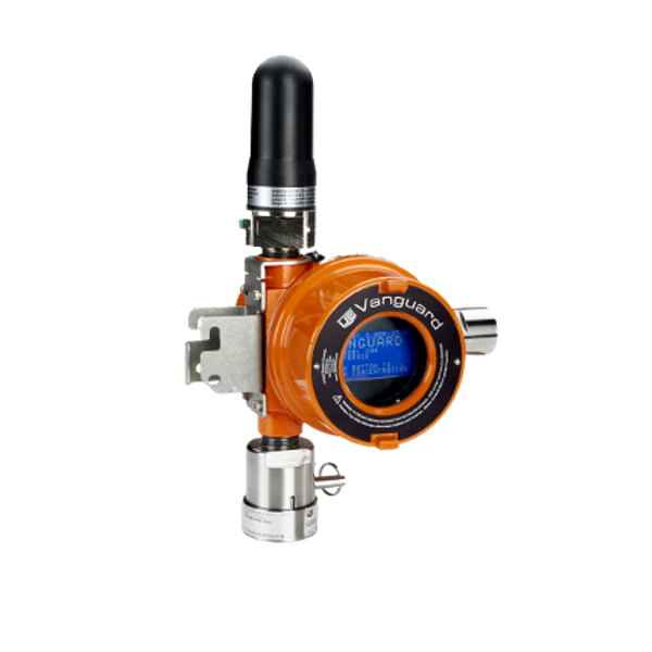 Vanguard WirelessHART® Fixed Point Gas Detector - United Electric