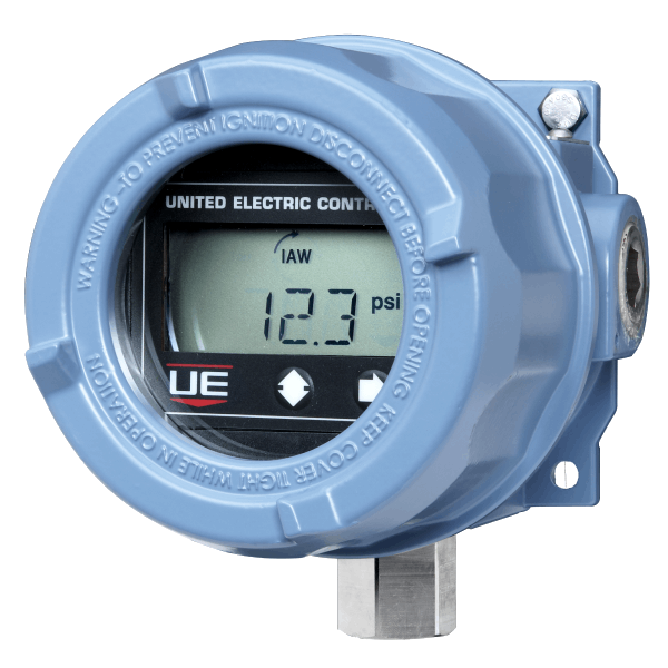 ONE Series - Precise Pressure Control at Natural Gas Compressor ...