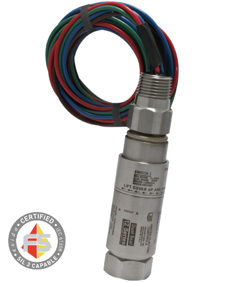 10 Series Pressure Switch - United Electric